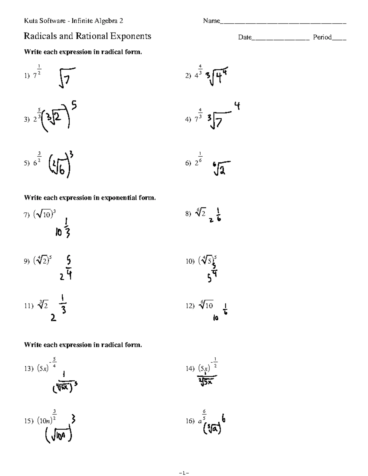 MATH 151 D100 Midterm Practice: Limits and Continuity Concepts - Studocu