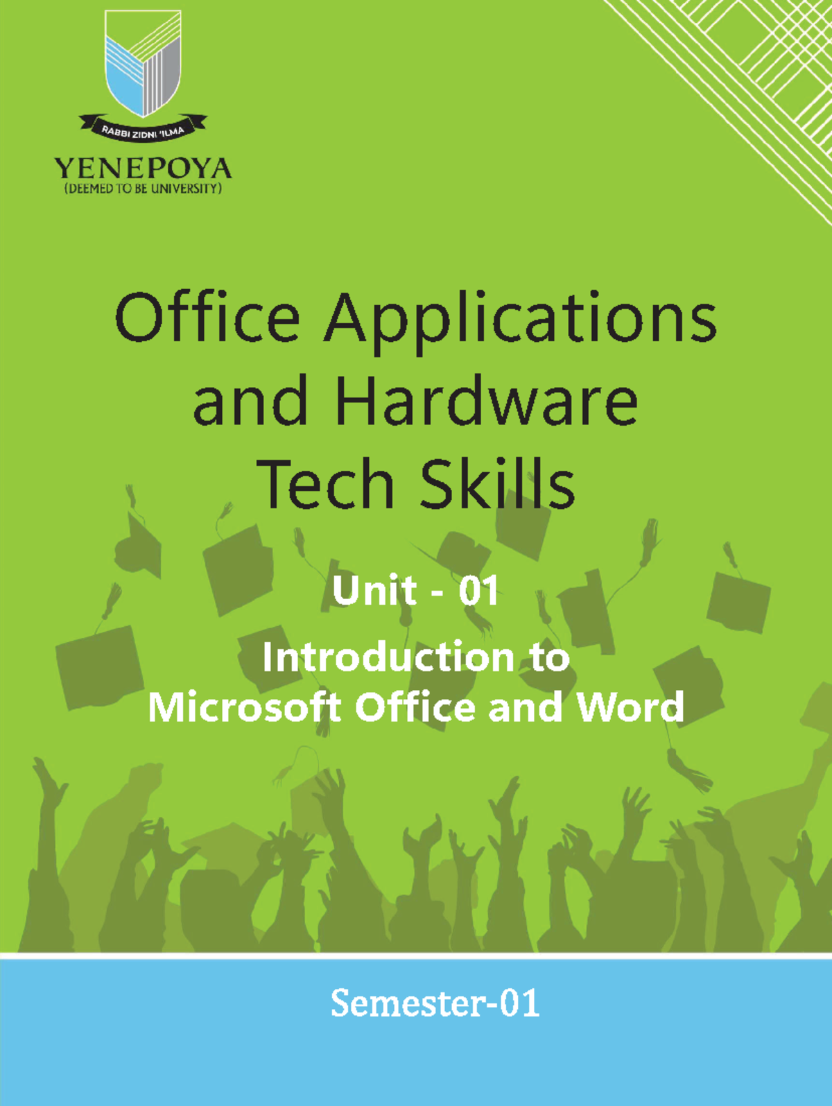 Unit 1 Introduction to Microsoft Office and Word (1) - Office ...