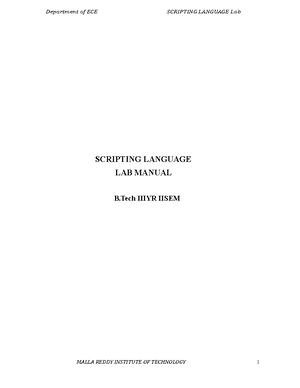 NLP Digital Notes - LECTURE NOTES ON NATURAL LANGUAGE PROCESSING ...