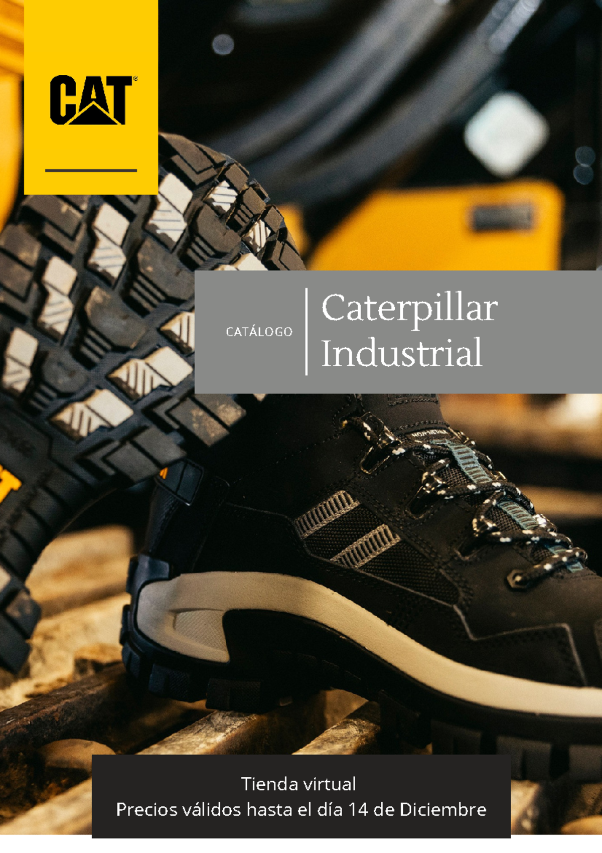 Catálogo Industrial Caterpillar Noviembre 2023 - Precios y Modelos ...