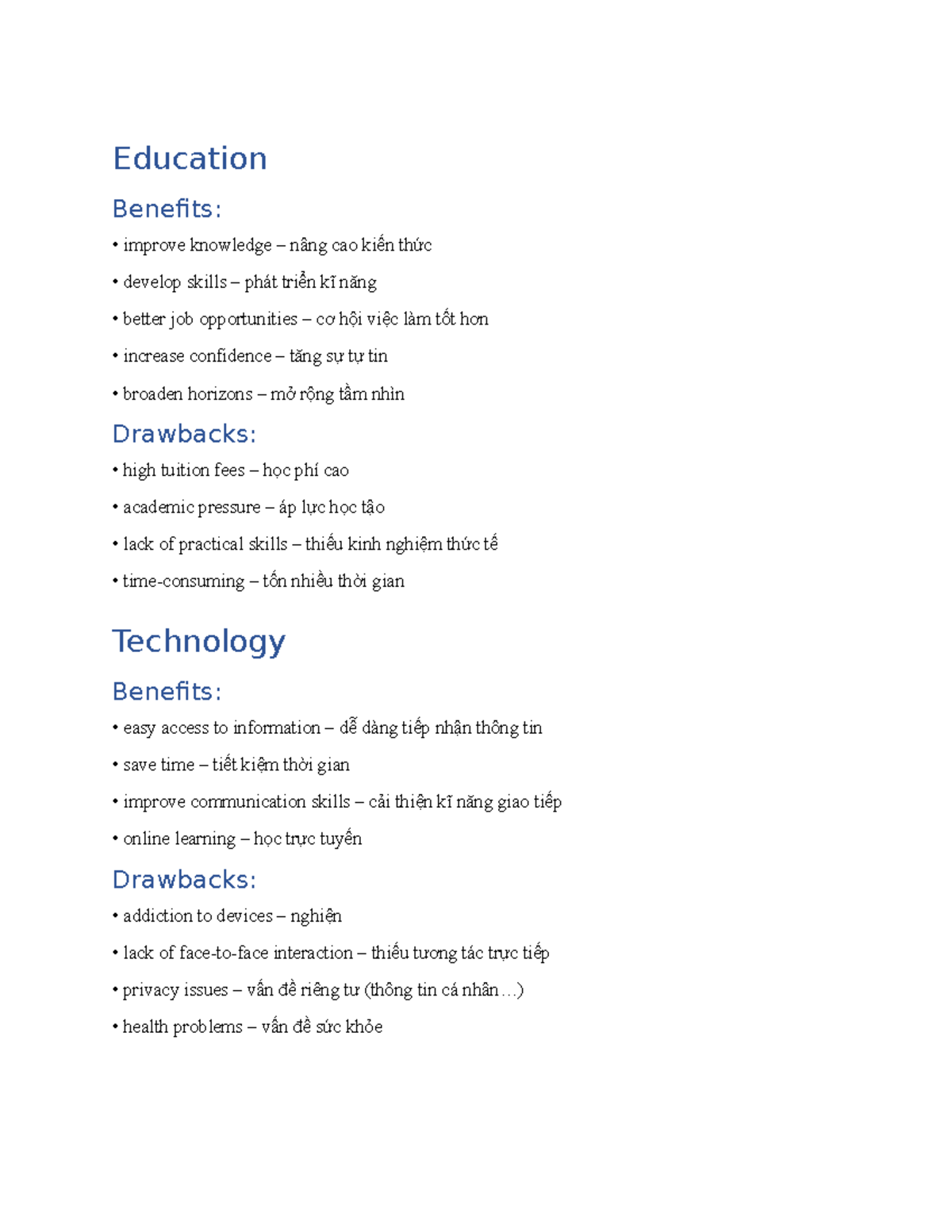VSTEP B1 – Comprehensive 21-Day Study Plan - Studocu