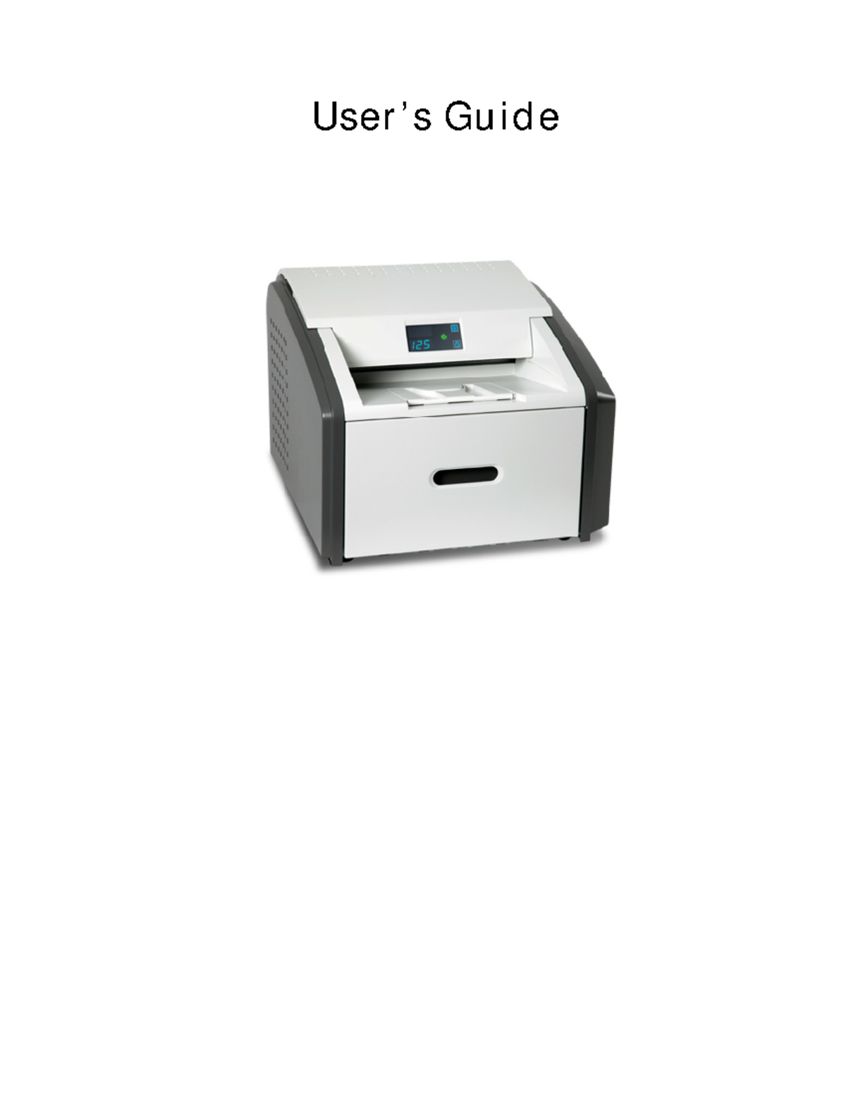 Carestream Dry View 5700 Laser Imager User Guide (Pub No. 9G3886_en ...