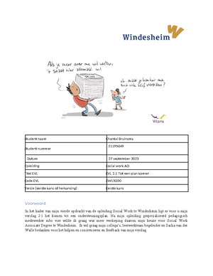 Dsk model - Samenvatting DSK van Omel - overz IC hts ARTI kel ...