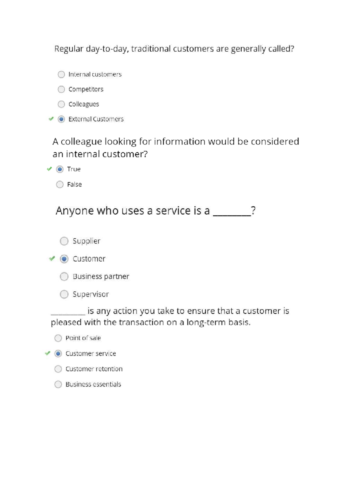 Customer Service Essentials: Understanding Internal & External ...