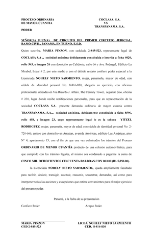 Evolucion de codigo civil de panama - El derecho civil en Panamá ha ...