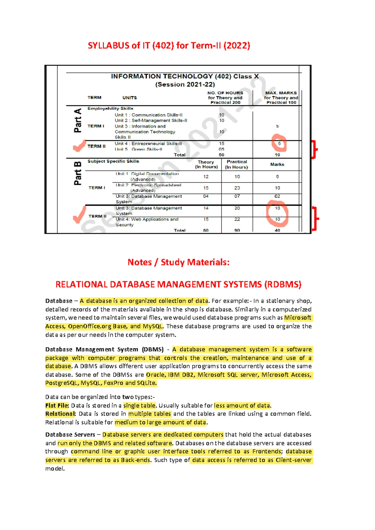 Class 10 Facilitator Handbook - CLASS 10 FACILITATOR HANDBOOK Artificial Intelligence Curriculum ...