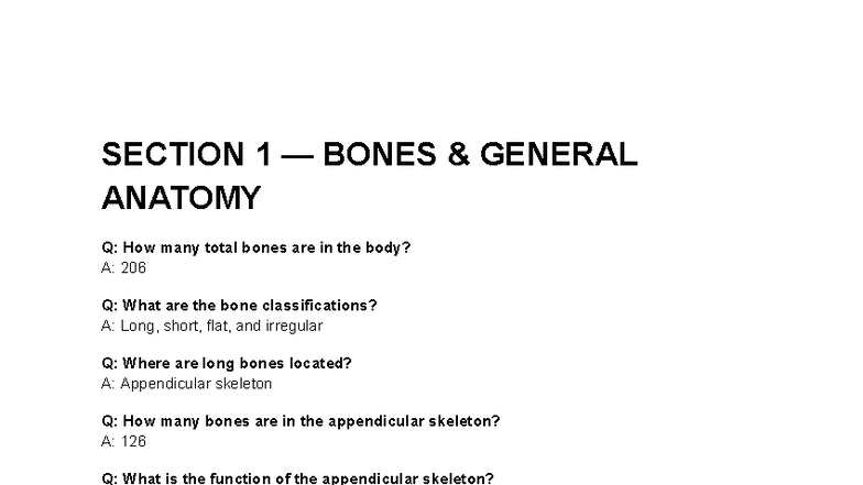 Comprehensive Radiography Reference Guide: Anatomy & Projections (RAD ...