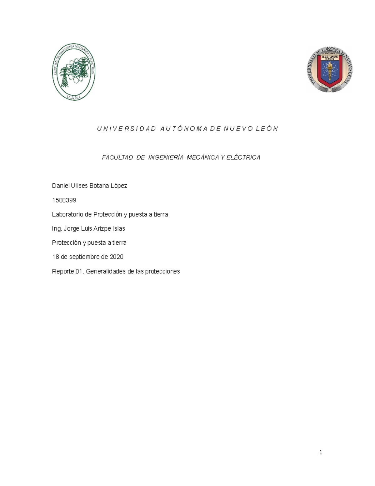 E7 1795907 - Práctica 7 - Sistemas De Protección Eléctrica Y ...