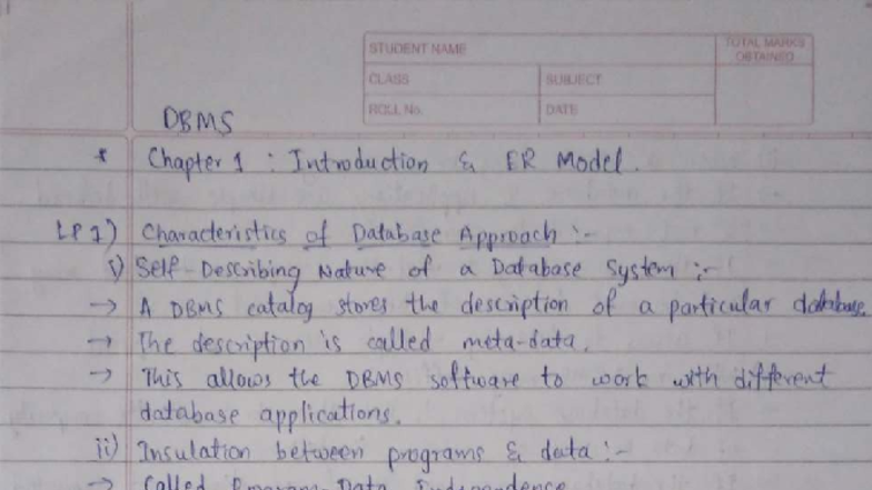 DBMS C1 LP - Abc - O~M.$ C h\ rv 1 · \ ~d "))Ju cl io,, r -:2 Mc,dd ...