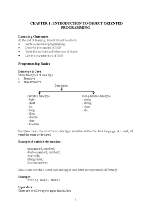 Report Final Project - CSC186 : OBJECT ORIENTED PROGRAMMING PROJECT AREA : EDUCATION TOPIC ...