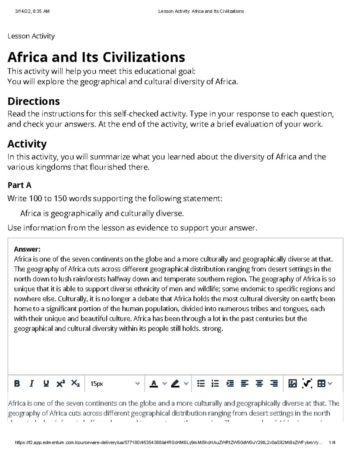 African Civilizations Tutorial: Exploring Geographical & Cultural ...