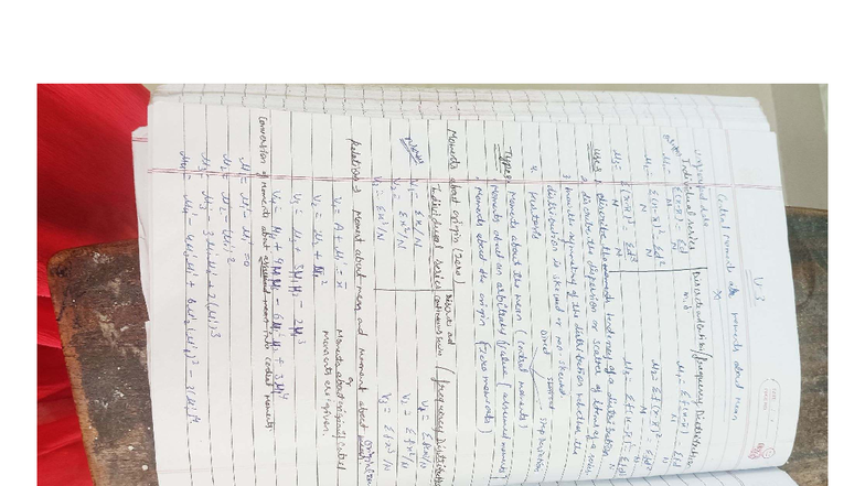 Unit 3: Central Moments and Their Applications in Engineering ...