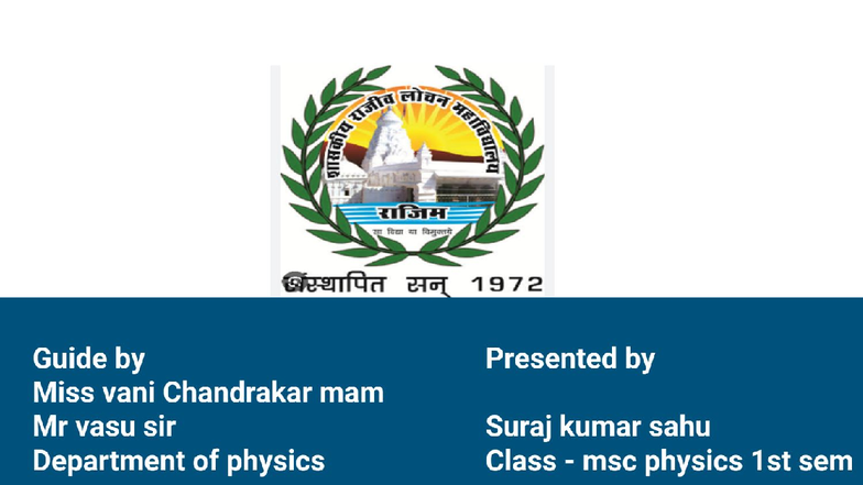 Assembly Language Programming 8085: A Guide for MSc Physics 1st Sem - Studocu
