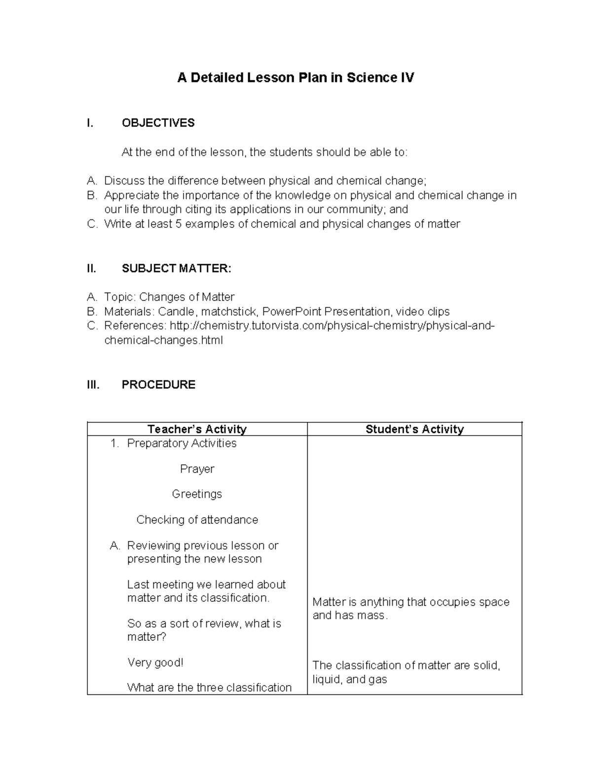 A-Detailed-Lesson-Plan-in-Science-Cliford-Casia 100749 - A Detailed ...