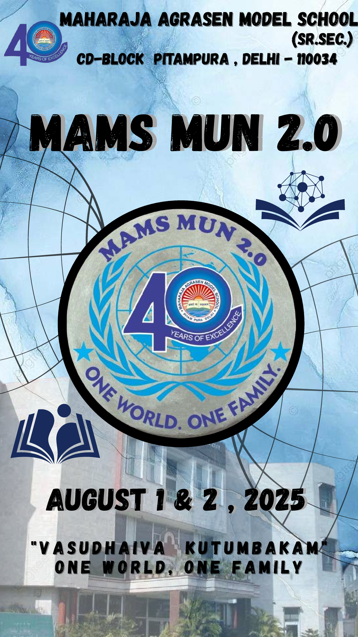 MAMS MUN 2.0: One World, One Family - Celebrating 40 Years of ...