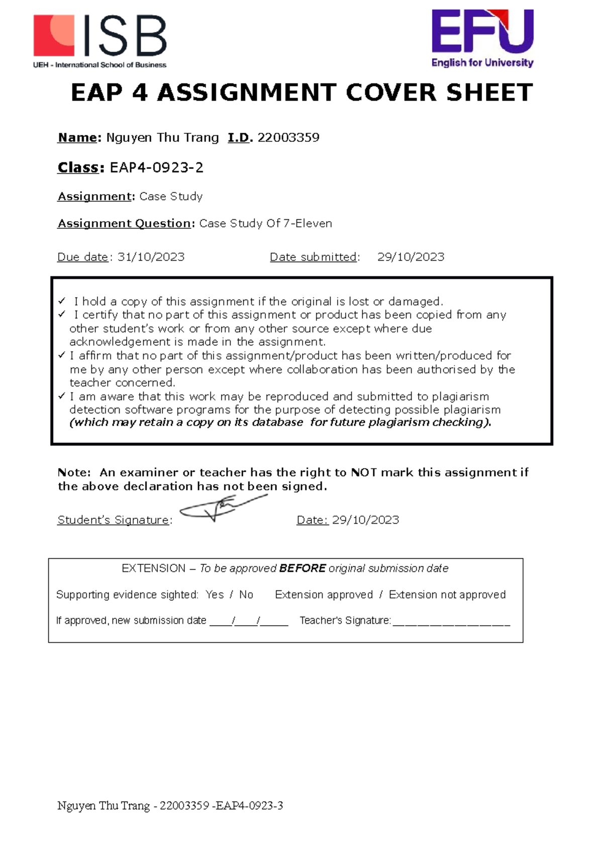 EAP4-0923-3-case study- Nguyen Thu Trang- 22003 359 - EAP 4 ASSIGNMENT ...