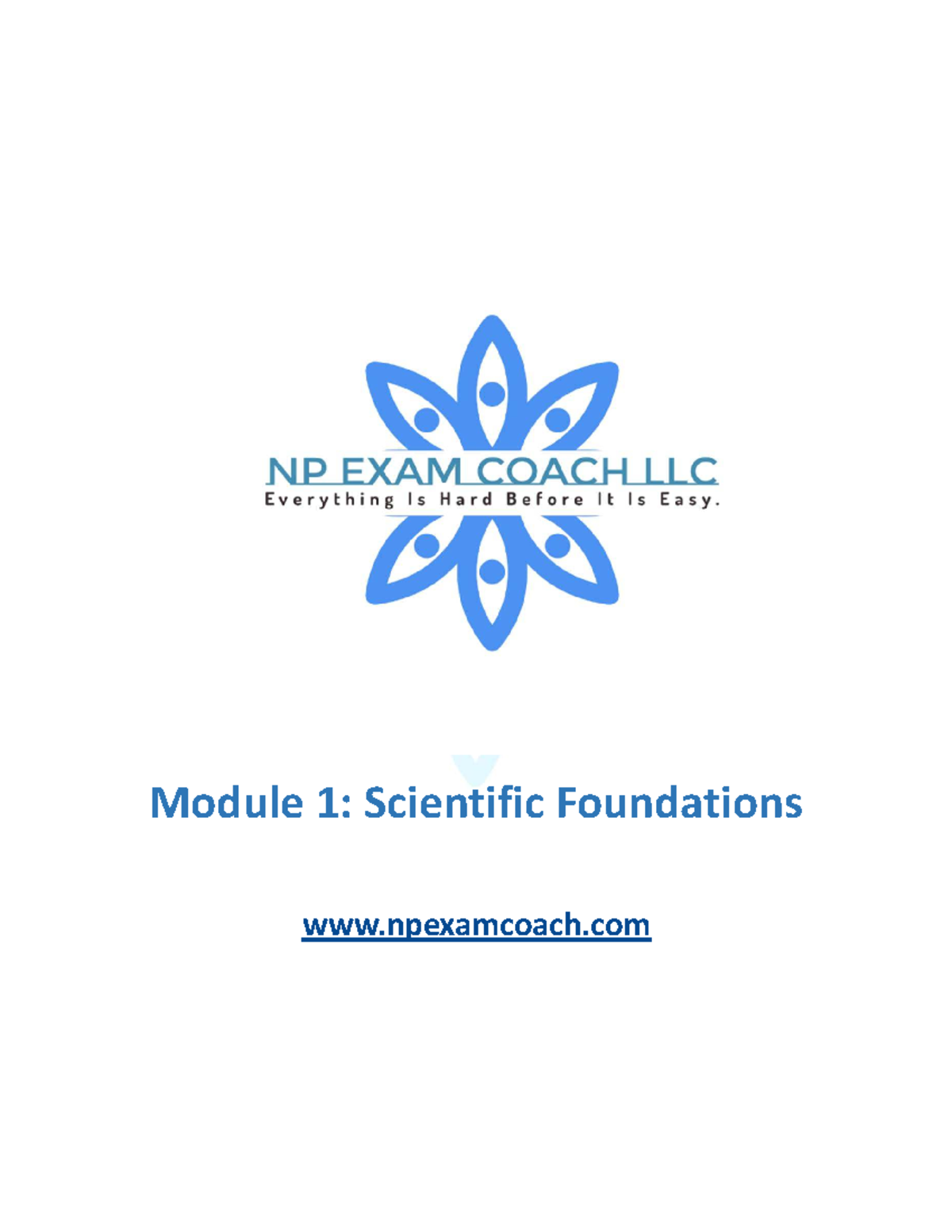 Module 1 Lecture PDF: Scientific Foundations for PMHNP Students - Studocu