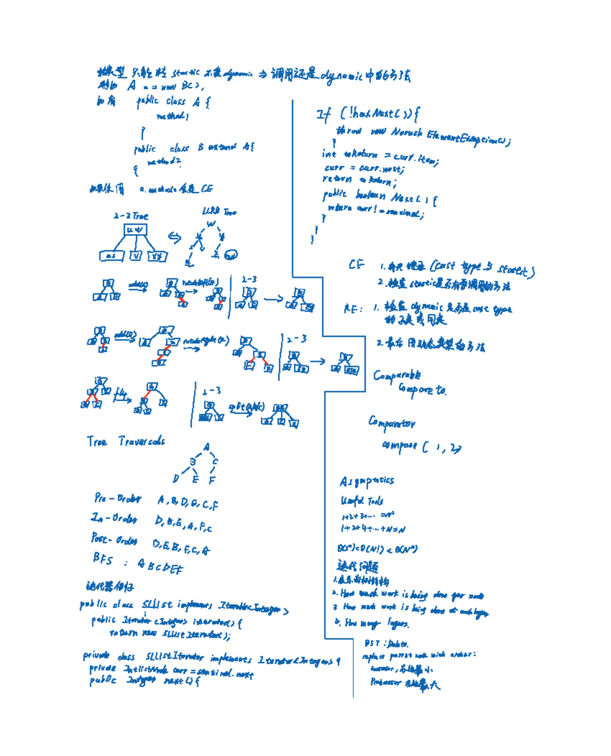 Index - Notes on Static and Dynamic Type Casting in Java - Studocu