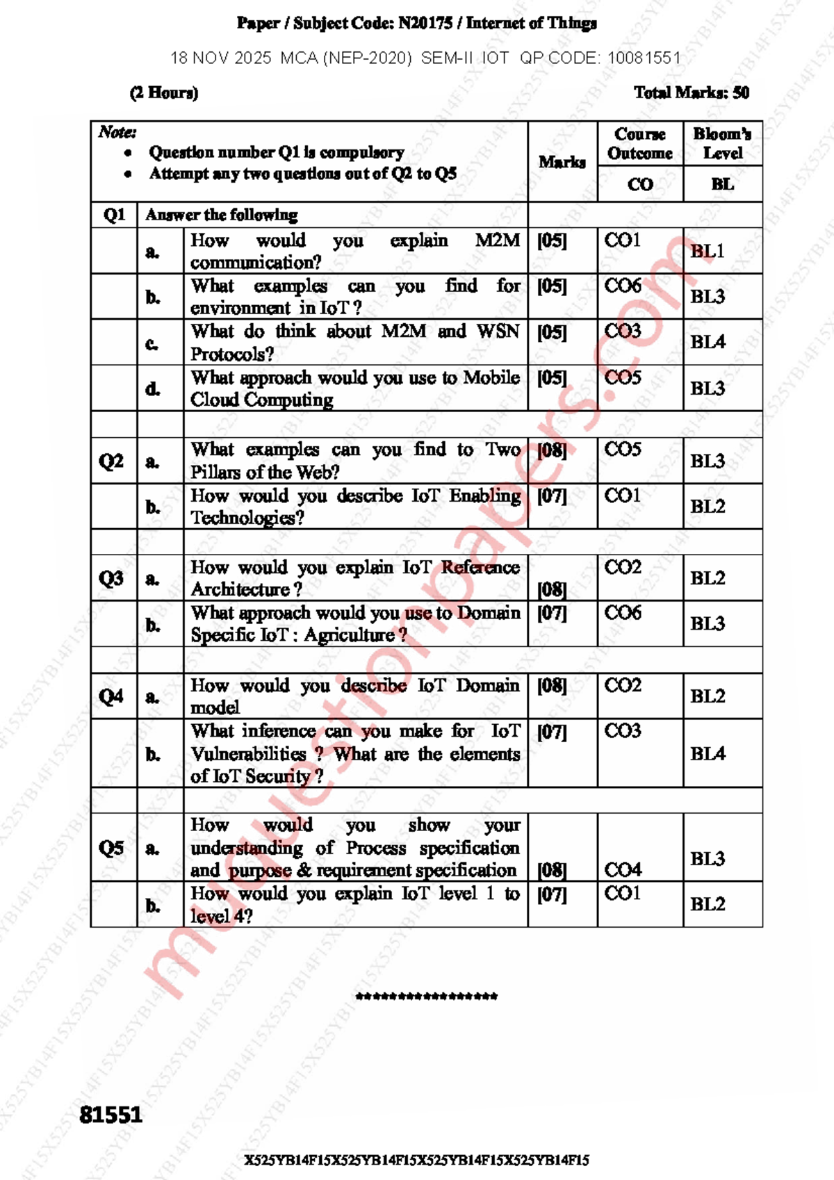 Technology mca-master-of-computer-applications semester-2 2025 december ...