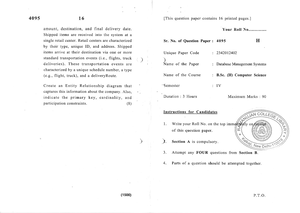 DBMS - Comparison of TRC and DRC in Relational Calculus - Studocu