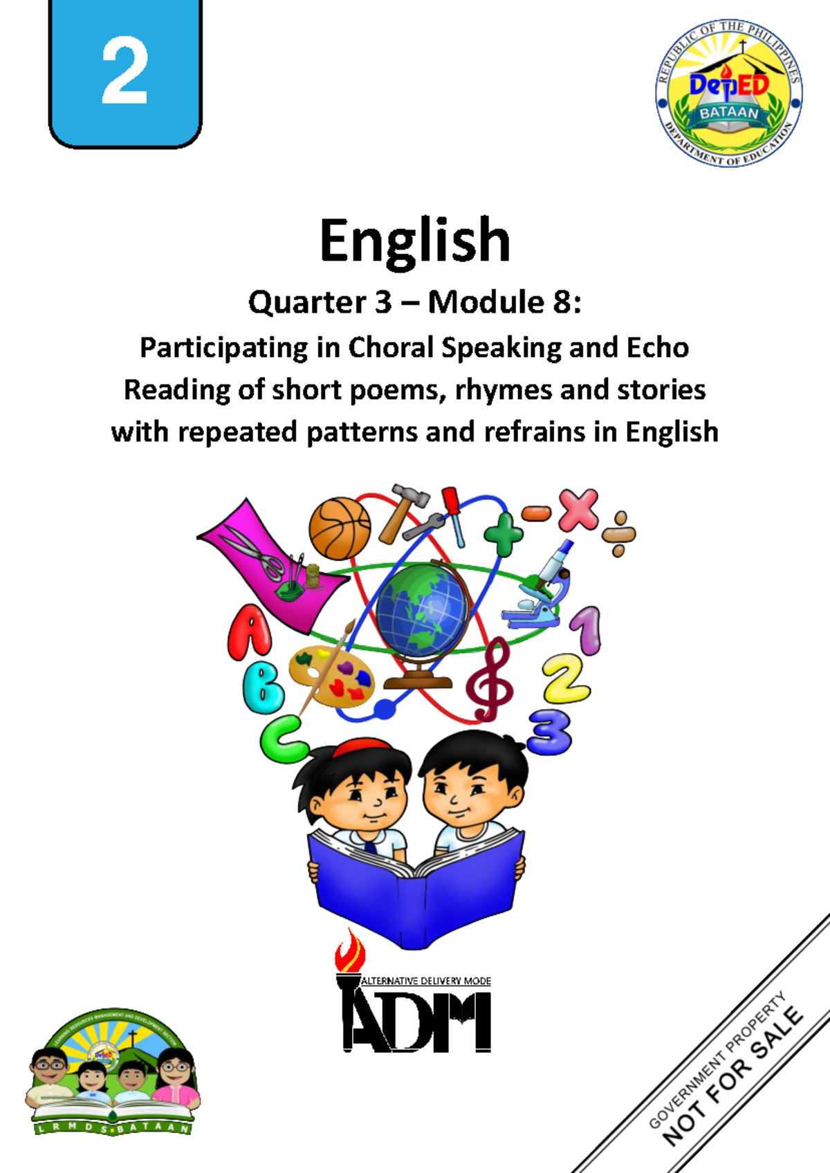 English 2 q3 mod8 participating-in-choral-speaking-and-echo-reading ...