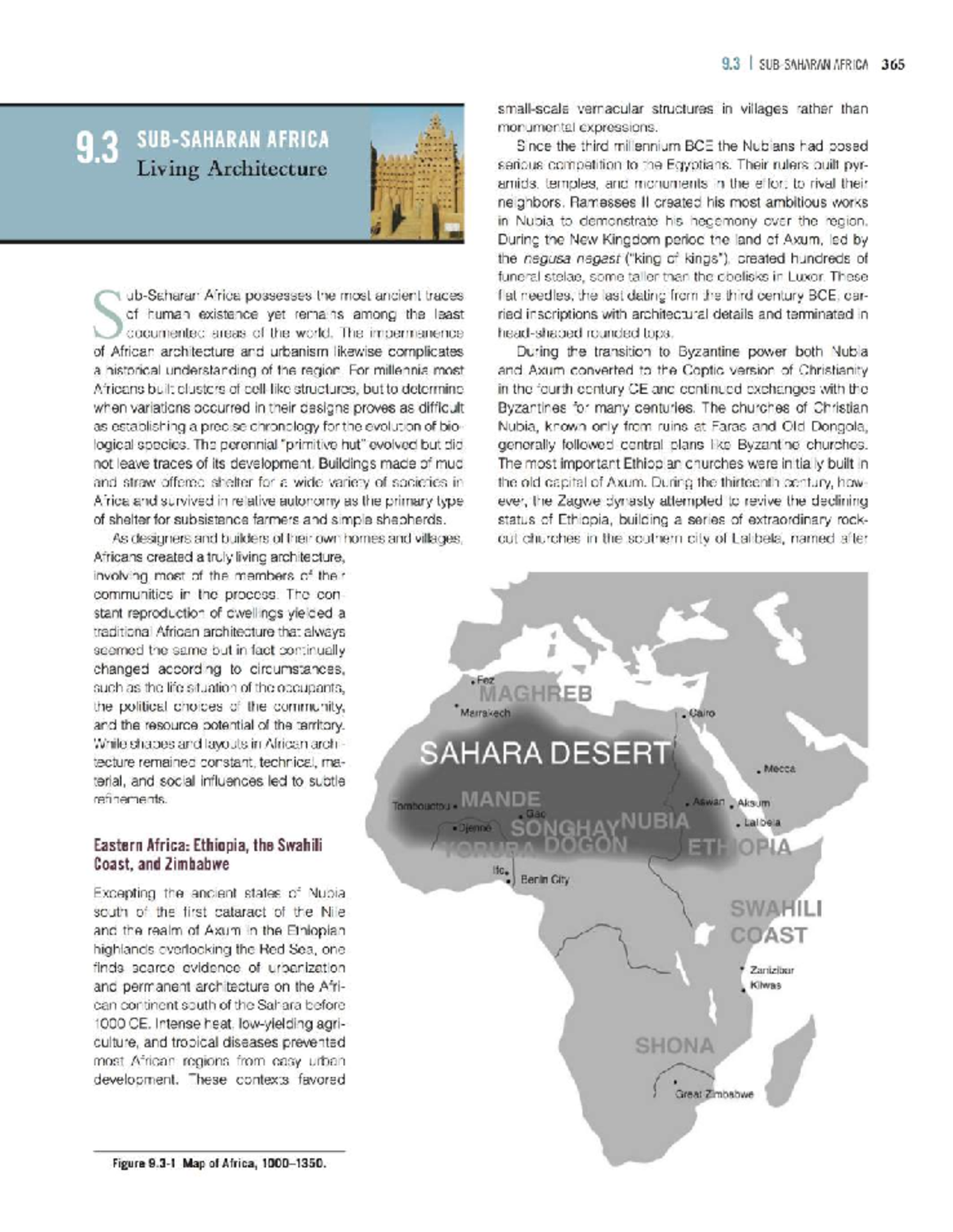 Sub-Saharan African Architecture: Urbanism & Cultural Evolution ...