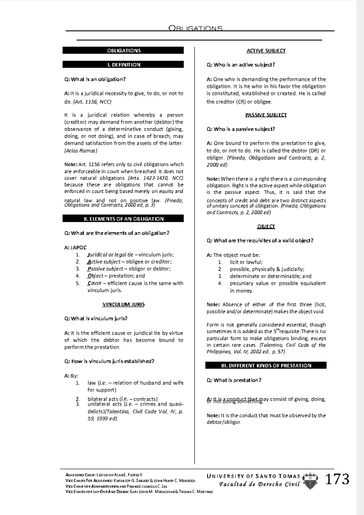 UST Golden Notes Oblicon - OBLIGATIONS OBLIGATIONS U N I V E R S I T Y ...
