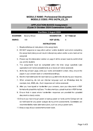 [Solved] Design a grade r to 3 timetable with 90 - Diploma in grade r ...