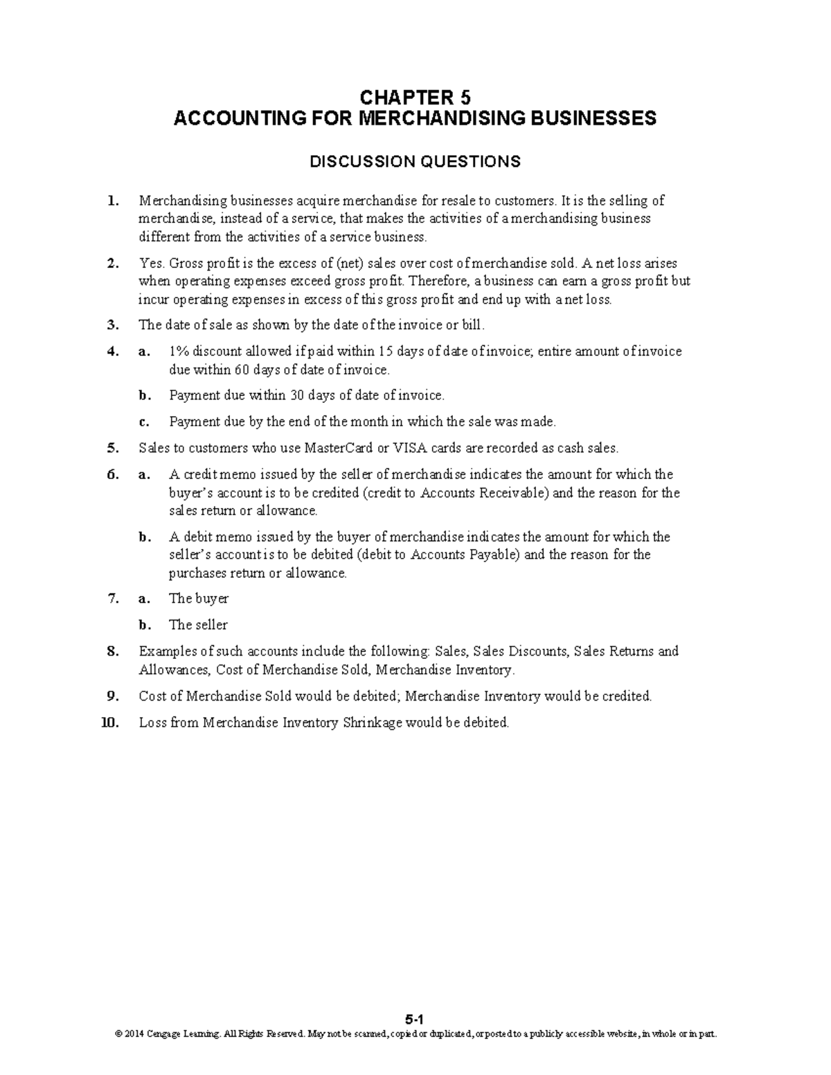 Chapter 5 Manual Solutions for Intermediate Accounting (ACC 201) - Studocu