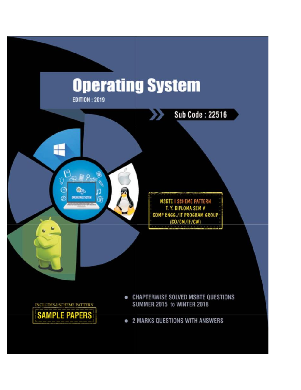 Operating System Technical Publication - Operating System EDITION : 2019 Sub Code : 22516 Pass ...