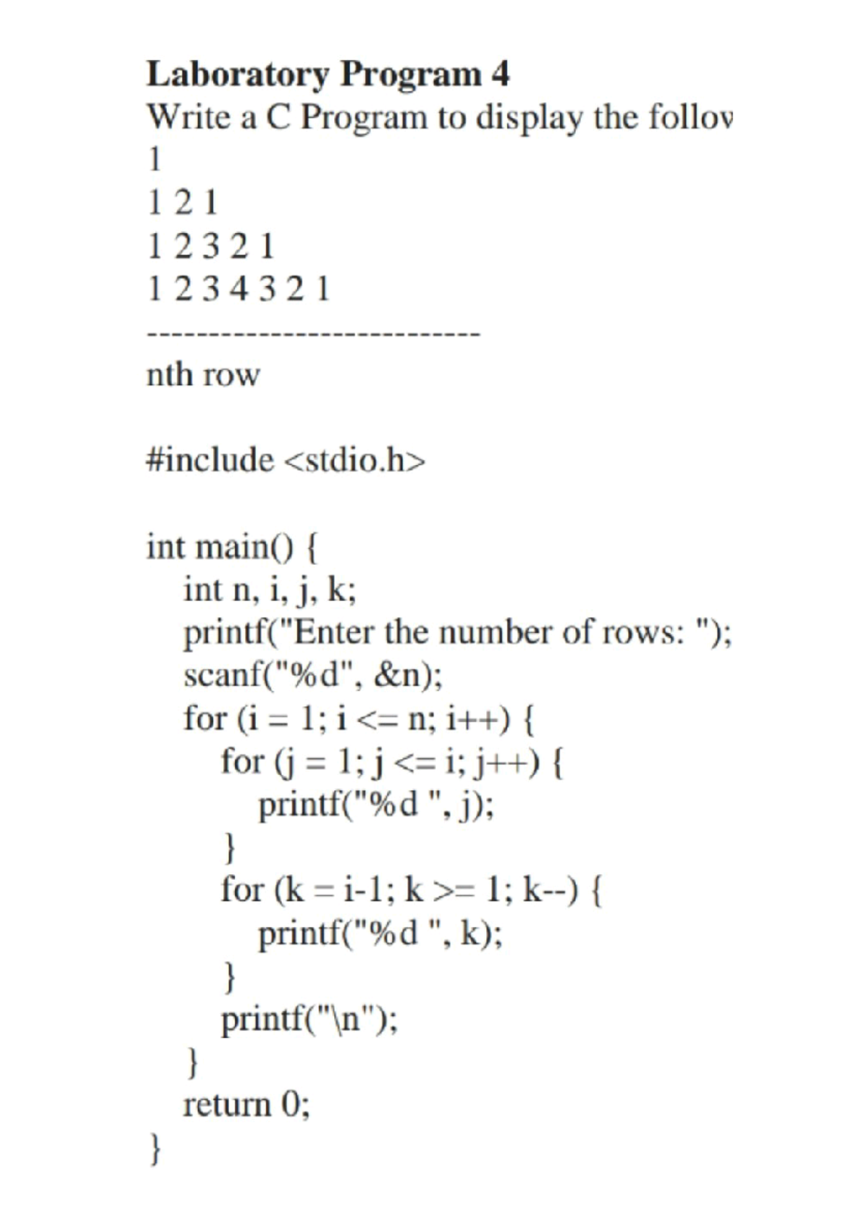 PDFGallery 20240701 214850 - Laboratory Program 4 Write a C Program to ...