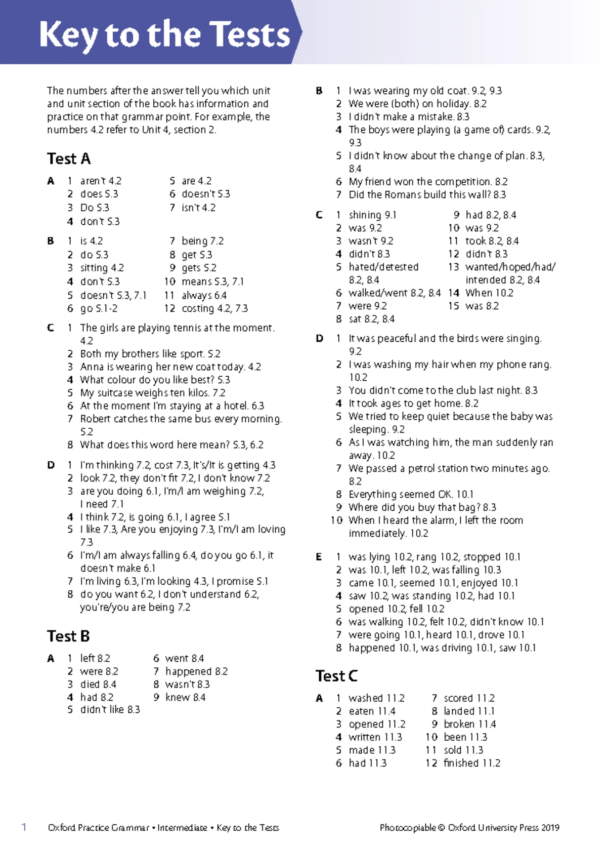 Rephrasing - examen b2 - WWW.INTERCAMBIOIDIOMASONLINE | Marc Andrew ...