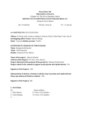 Framing A Charge - Lecture Notes - CRIMINAL PROCEDURE Lecture 4 26 ...