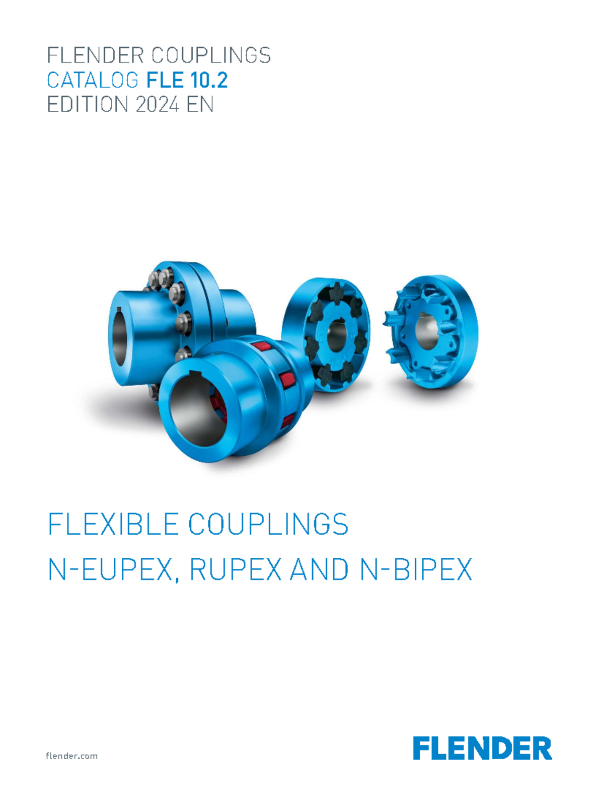 Flender Couplings Catalog FLE 10 Series: Flexible Couplings Overview ...
