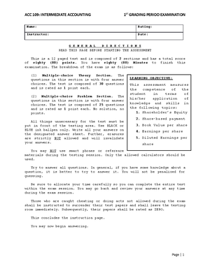 Partnership Liquidation Installment (Cash Priority Program ...