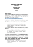 Constitutional FE1 sample answers and notes - CONSTITUTIONAL FE RANDOM ...