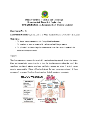 A Finite Element Analysis of Burn Injury in Skin (ME 105) - Studocu