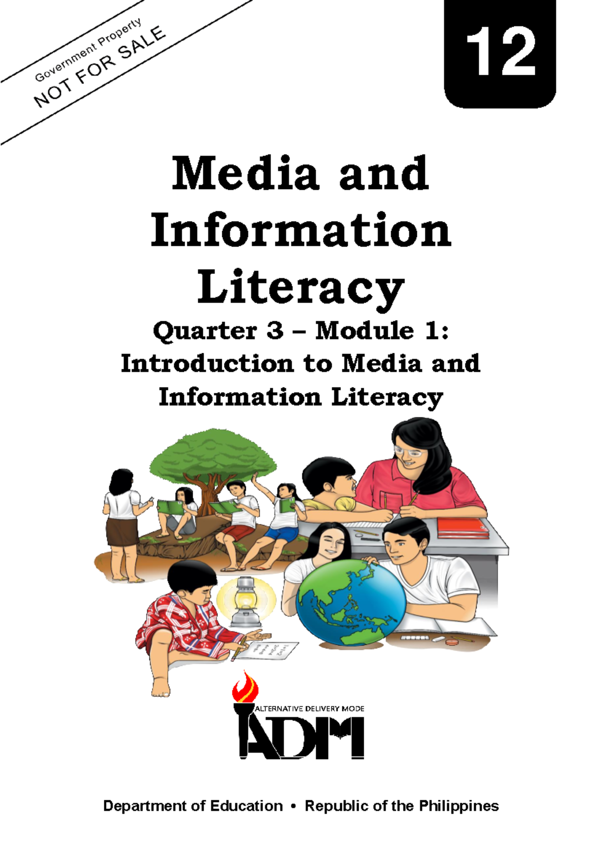 MIL - Module 1: Intro to Media & Information Literacy for Grade 12 ...