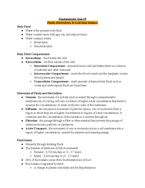 ATI Nursing Lab Values Overview: Adult Blood Tests & Ranges - Studocu