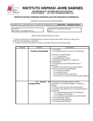 Escala de Recursos Sociales (OARS) - ESCALA DE RECURSOS SOCIALES OLDER ...