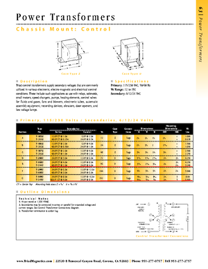 Transformer Design - Transformer Design From (mysite.du/~jcalvert/tech ...