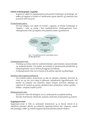 [Solved] hvordan vurderer man empiri teori og forskningsmetoder og ...