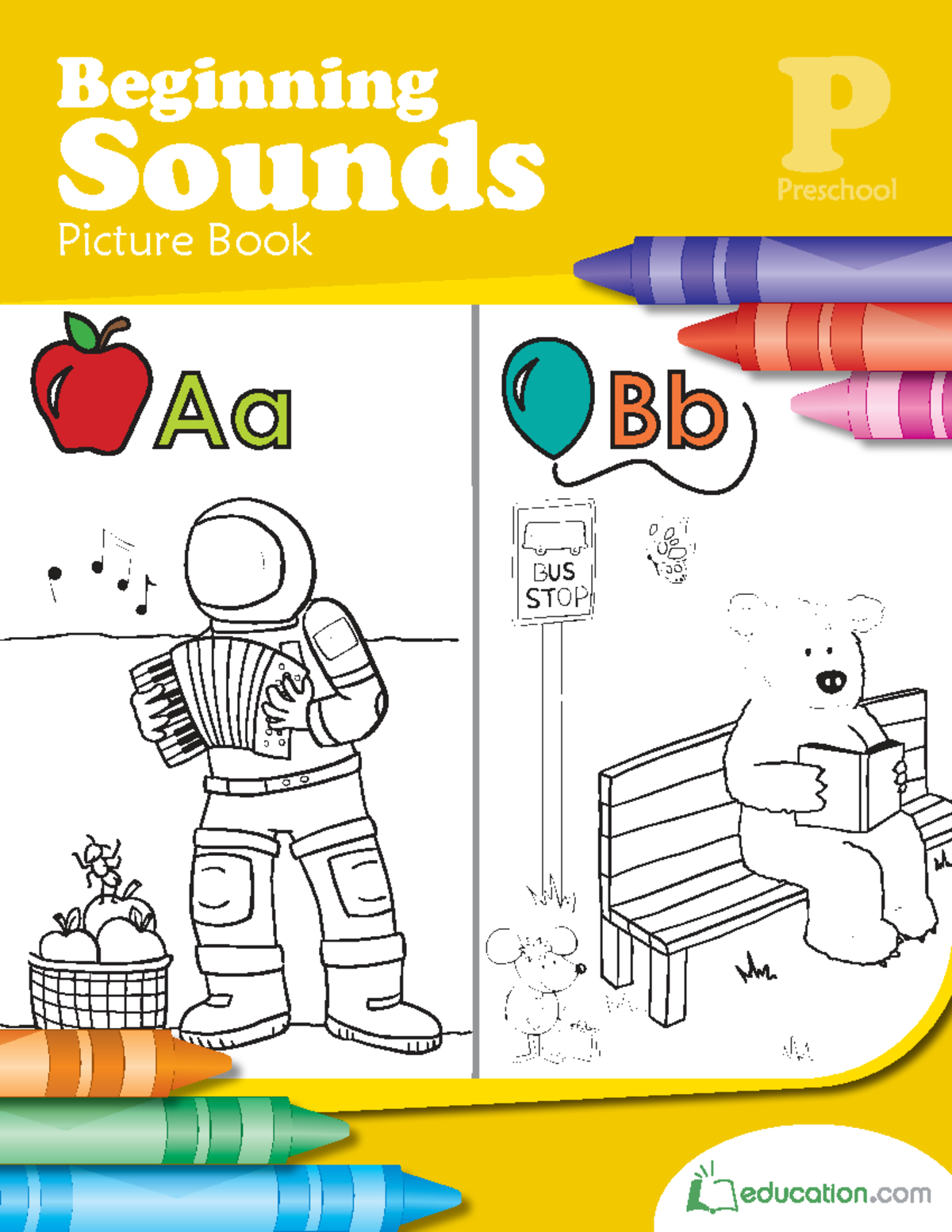 Beginning Sounds Picture Book Workbook: Aa to Zz Activities - Studocu