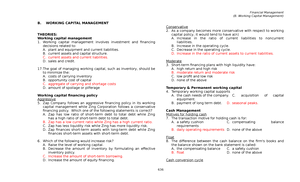 393662150 UST WC Finance With Answers 1 - UNIVERSITY OF SANTO TOMAS AMV ...