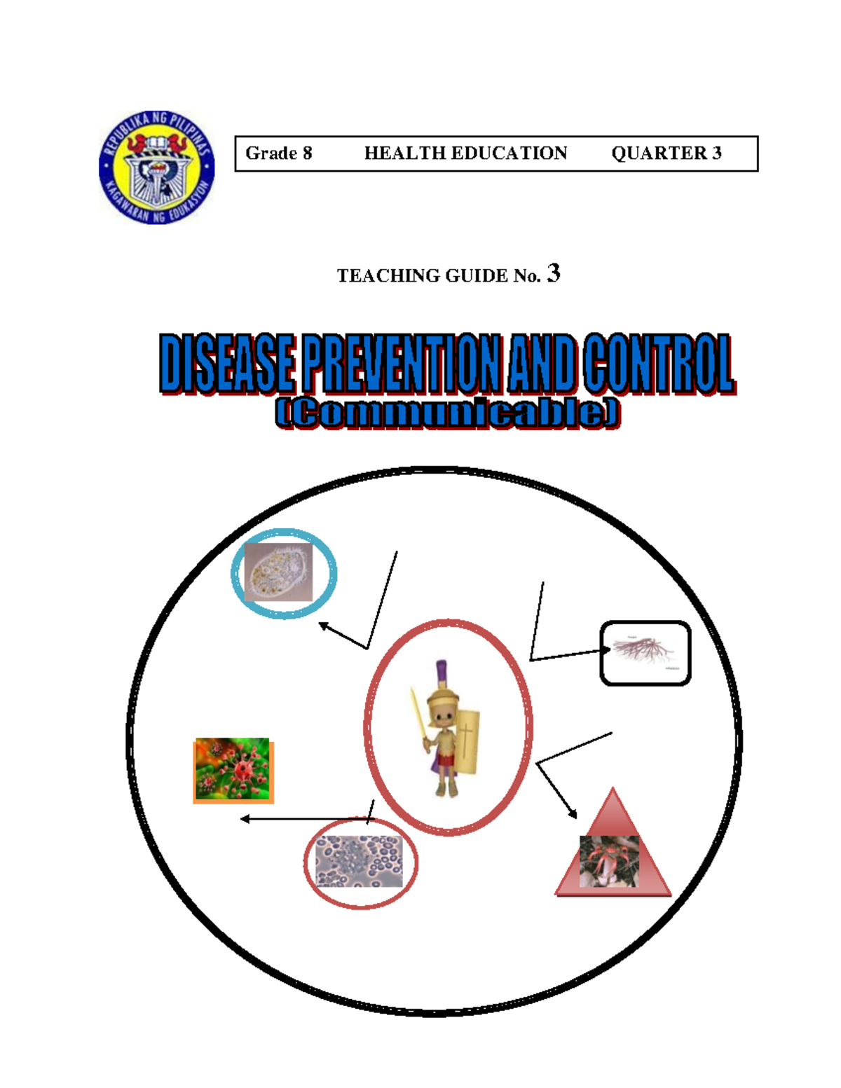 Health Education 8 - Disease Prevention & Control Teaching Guide - Studocu