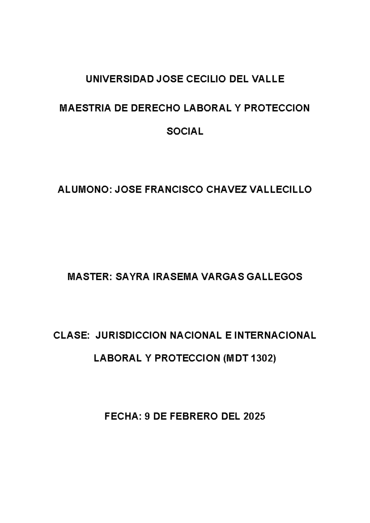 Ensayo 4: Libertad de Asociación Sindical y Derechos Laborales (MDT ...