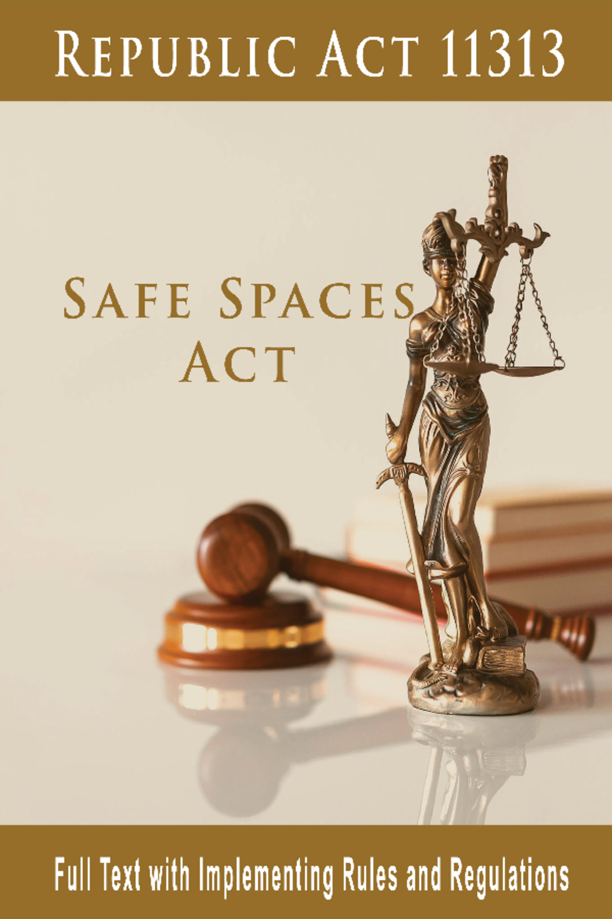 Booklet on RA11313: Safe Spaces Act Full Text & IRR Overview (PCW 2020 ...