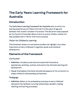 [Solved] What are the differences between EYLF VEYLDF and MTOP ...
