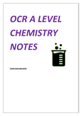 A level Chemistry - Sixth Form (A Levels) - Studocu