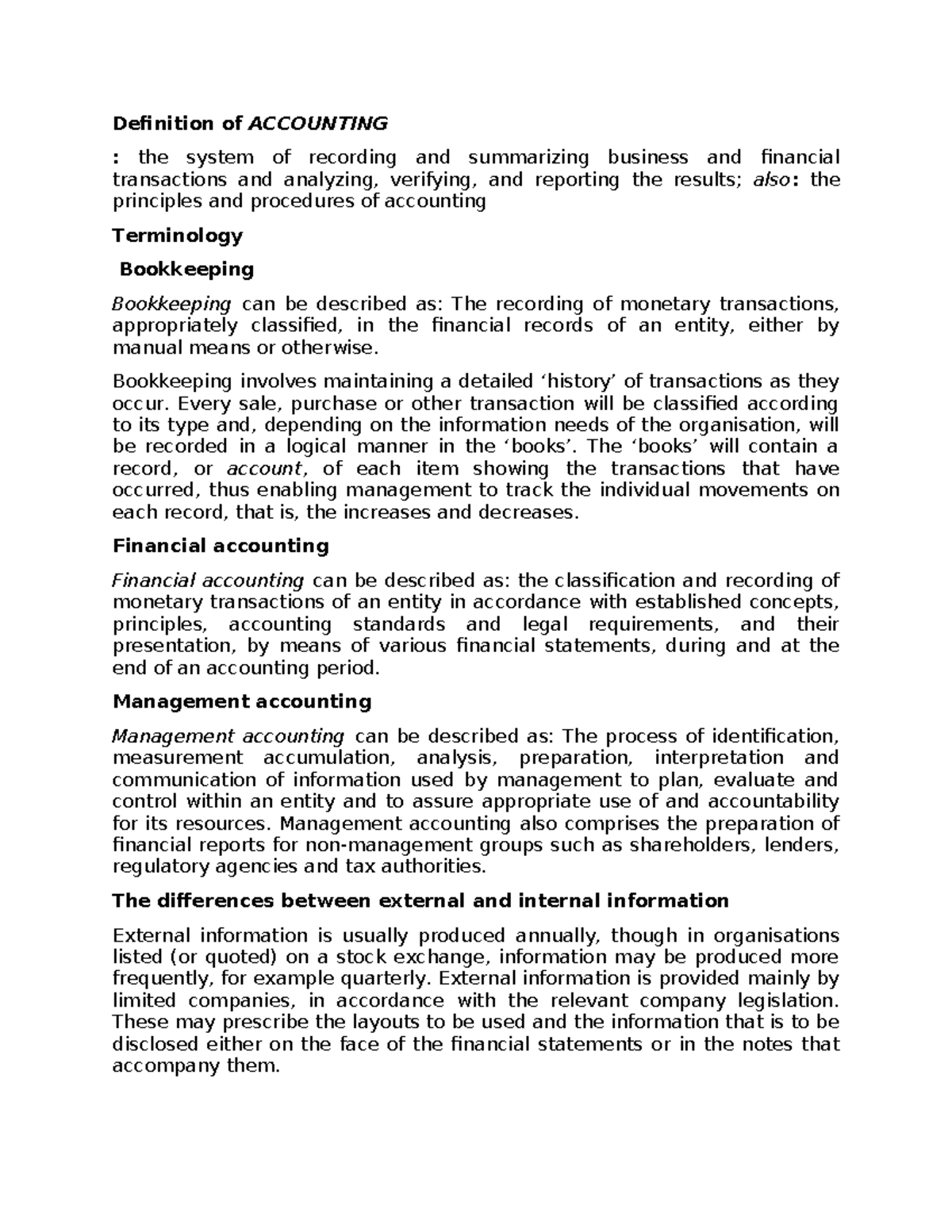 Accounting principles: a comprehensive overview of concepts and ...